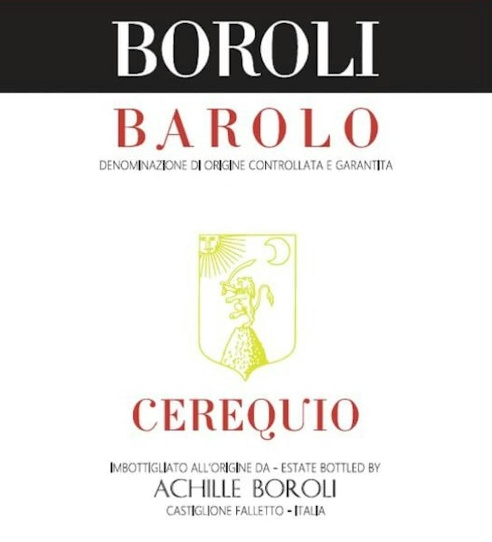 Boroli 'Cerequio' Barolo 2014 :: Italian Red