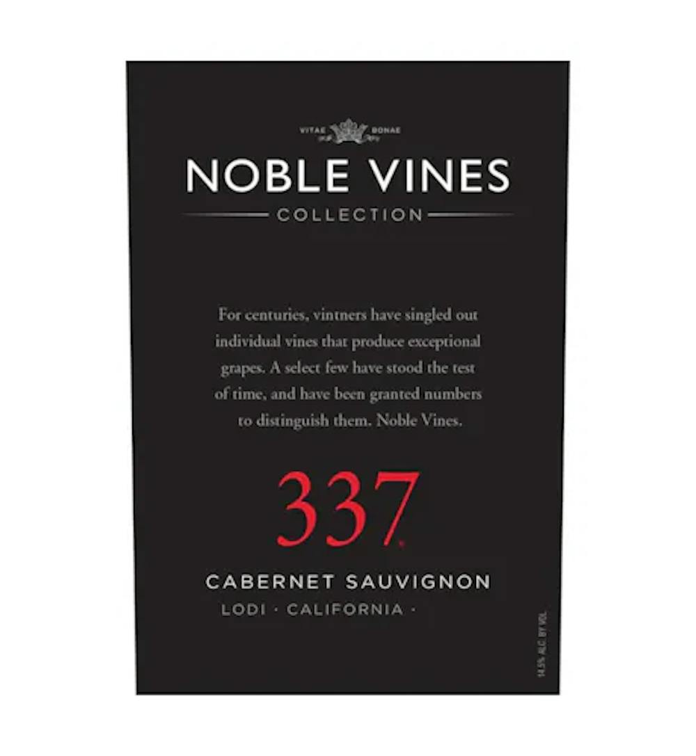 Noble Vines 337 Cabernet Sauvignon 2021 :: Cabernet Sauvignon
