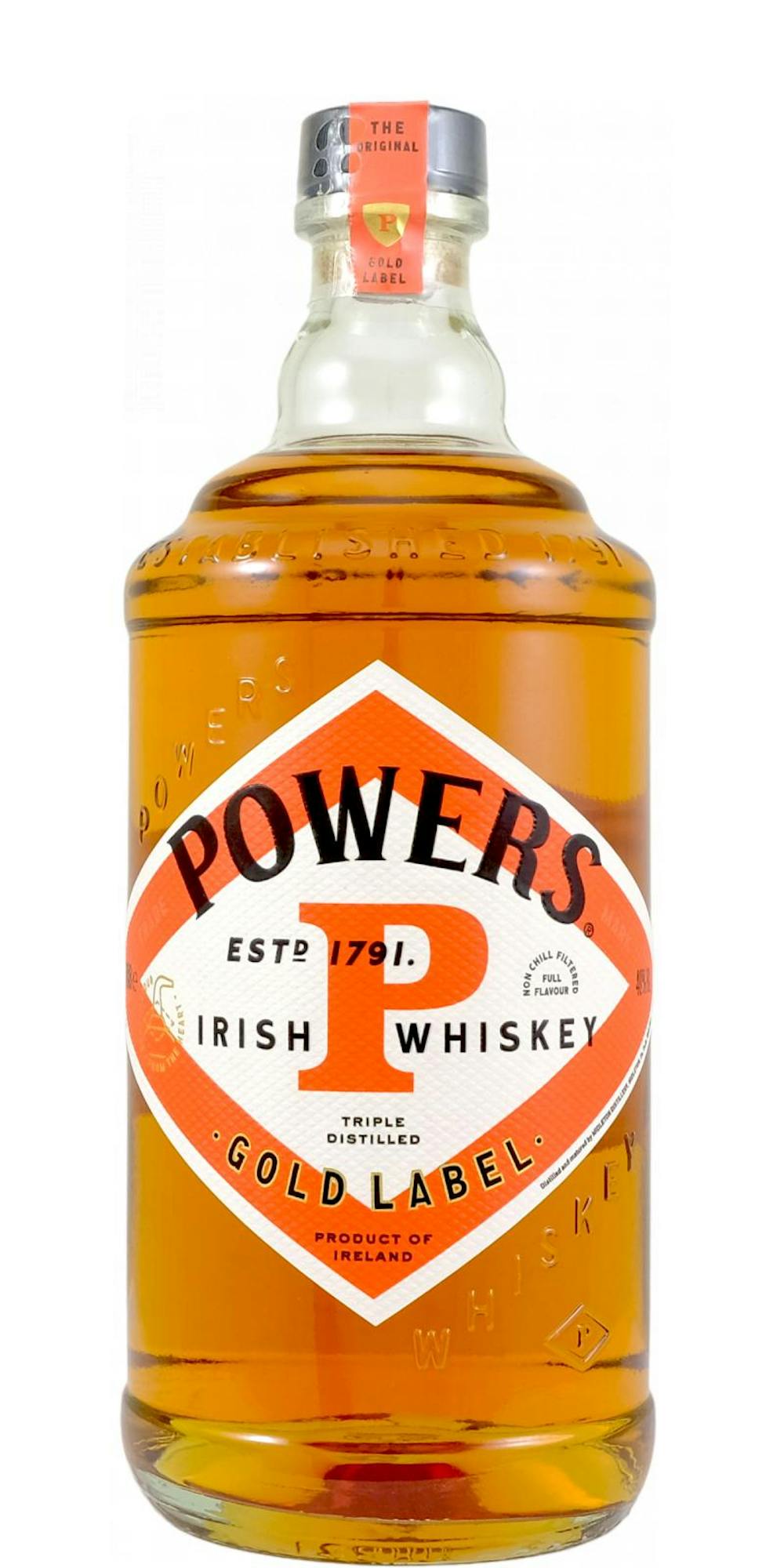 Powers 'Gold Label' 86.4pf Irish Whiskey 1.75L :: Irish Whiskey
