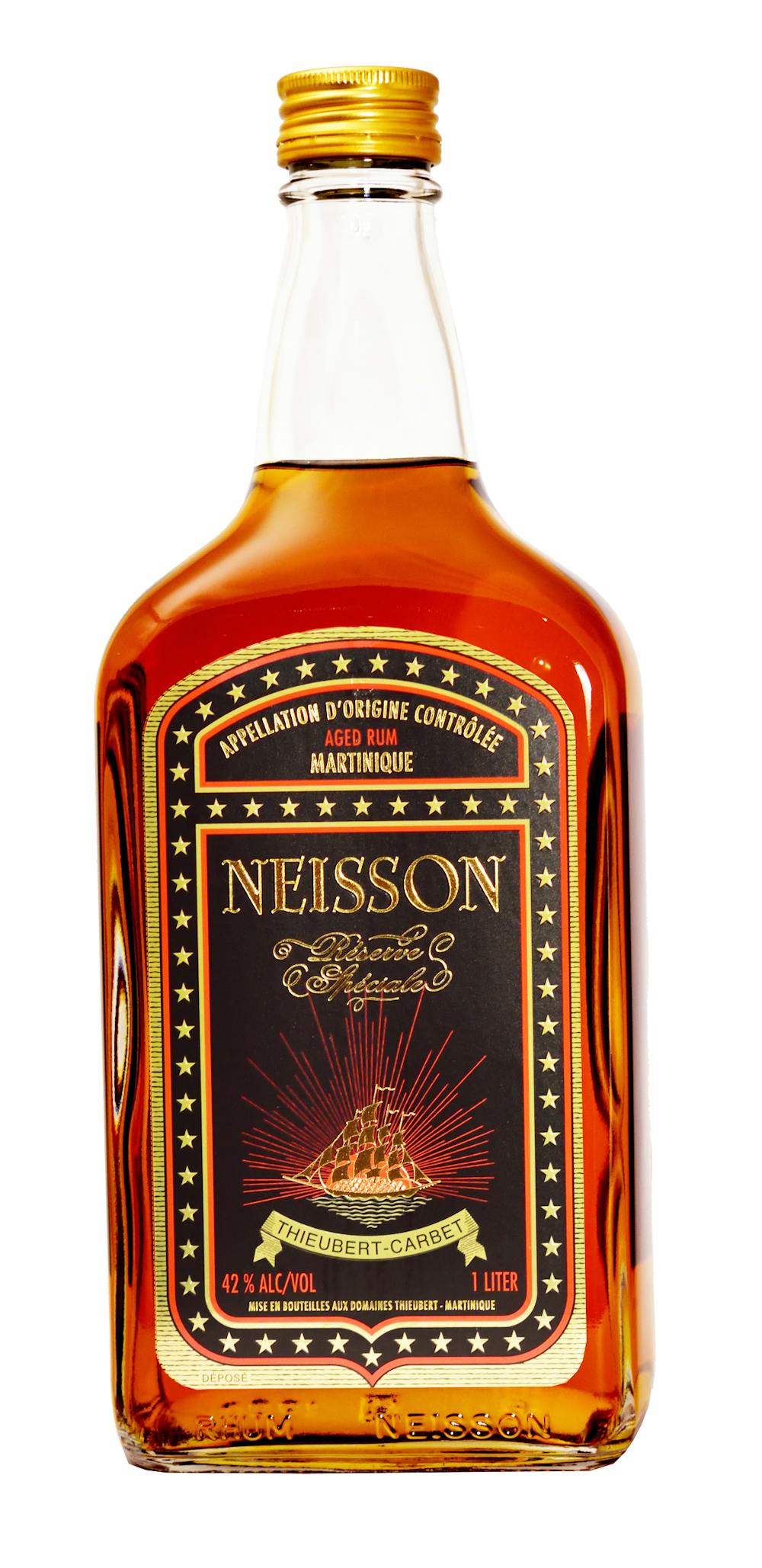 Neisson Rhum Reserve Speciale Agricole 1.0L :: Rum