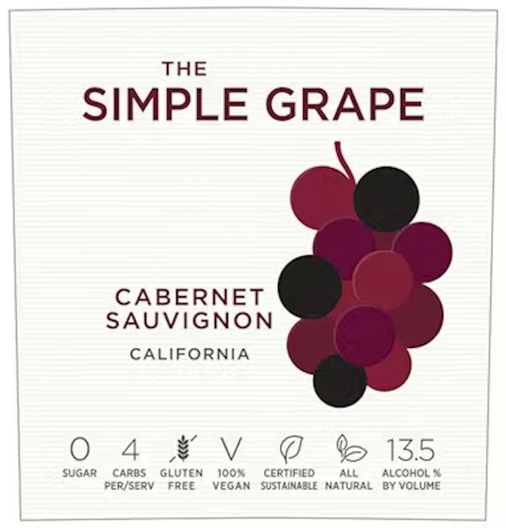 Simple Grape Cabernet Sauvignon 2020 :: Cabernet Sauvignon