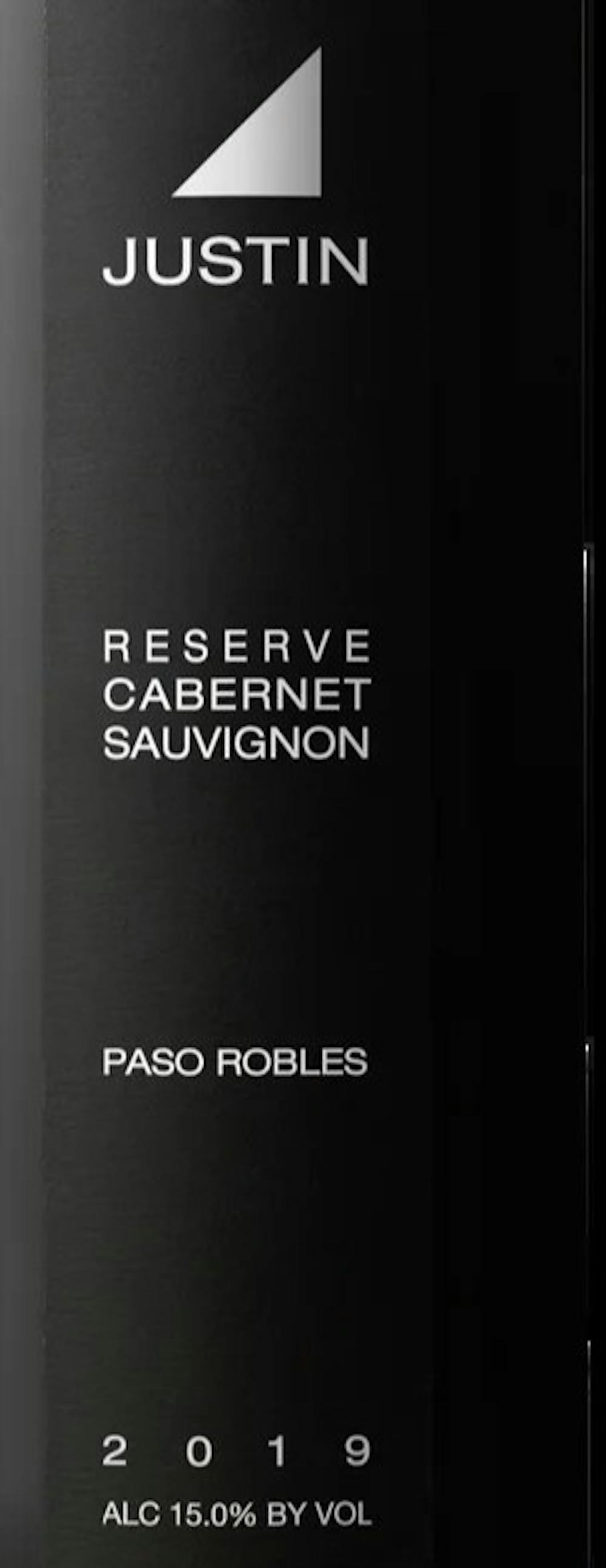 Justin 'Reserve' Cabernet Sauvignon 2019 :: Cabernet Sauvignon
