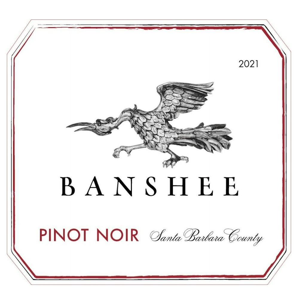 Banshee Santa Barbara Pinot Noir 2021 :: Pinot Noir