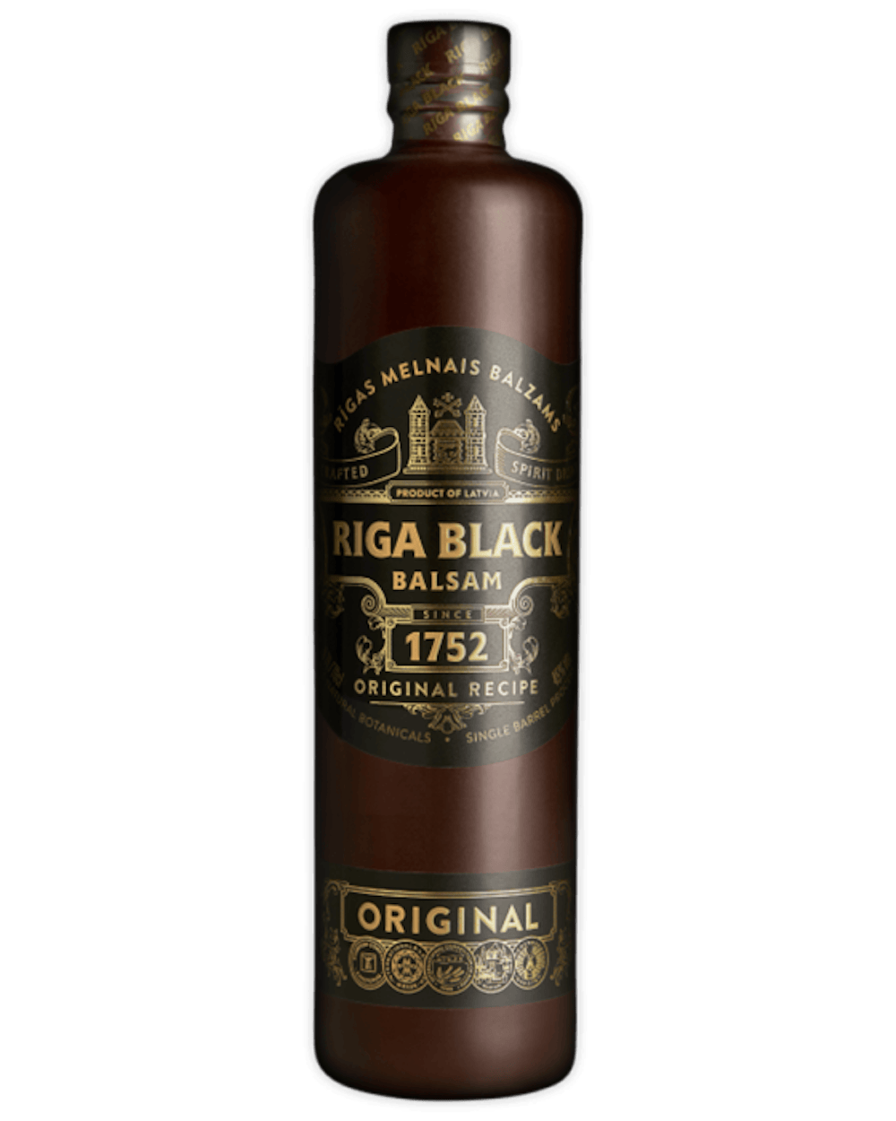 Riga Black Balsam Original Liqueur 700ml :: Cordials & Liqueurs