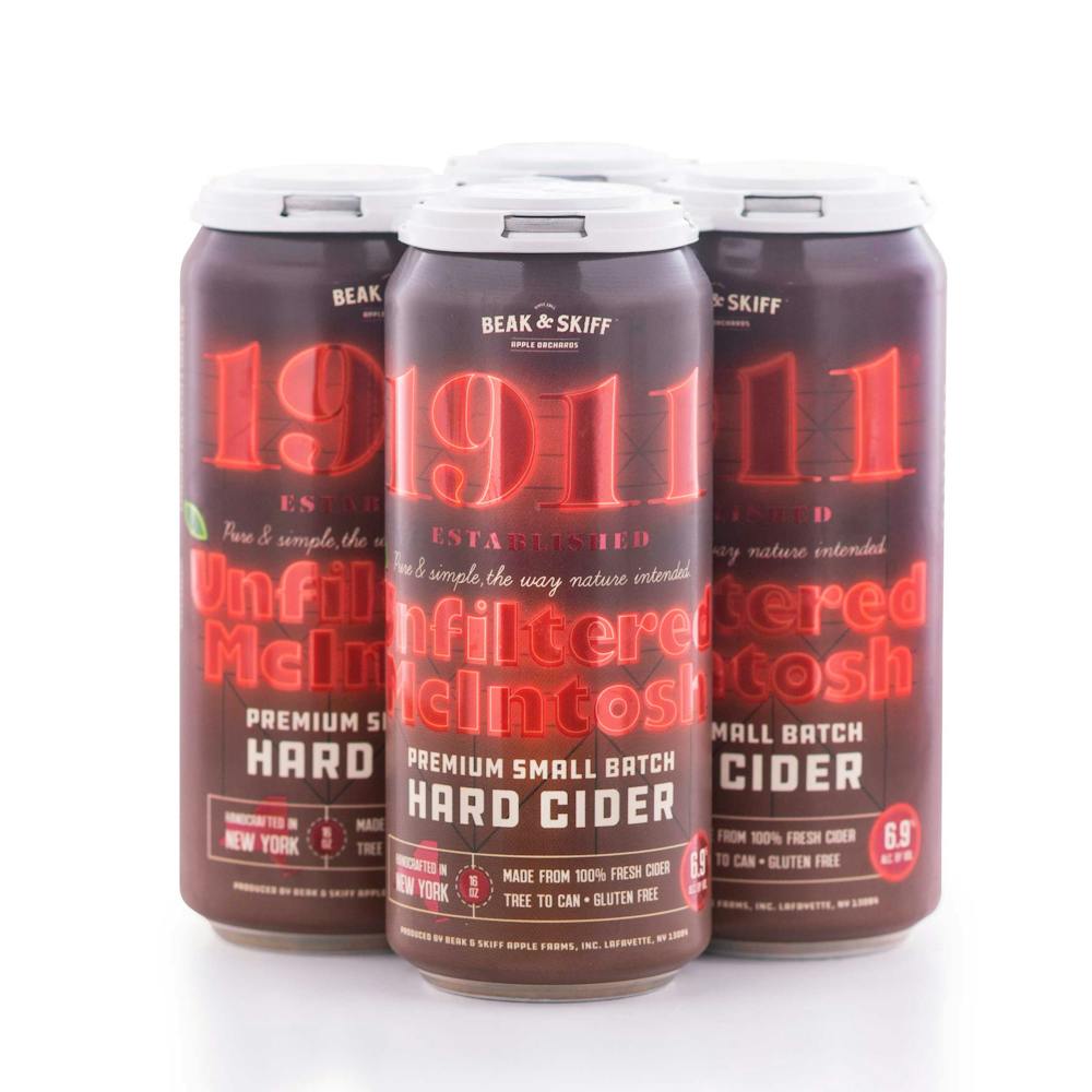 1911Cidery 'McIntosh' Unfiltered Cider 4-355ml Cans :: Cider