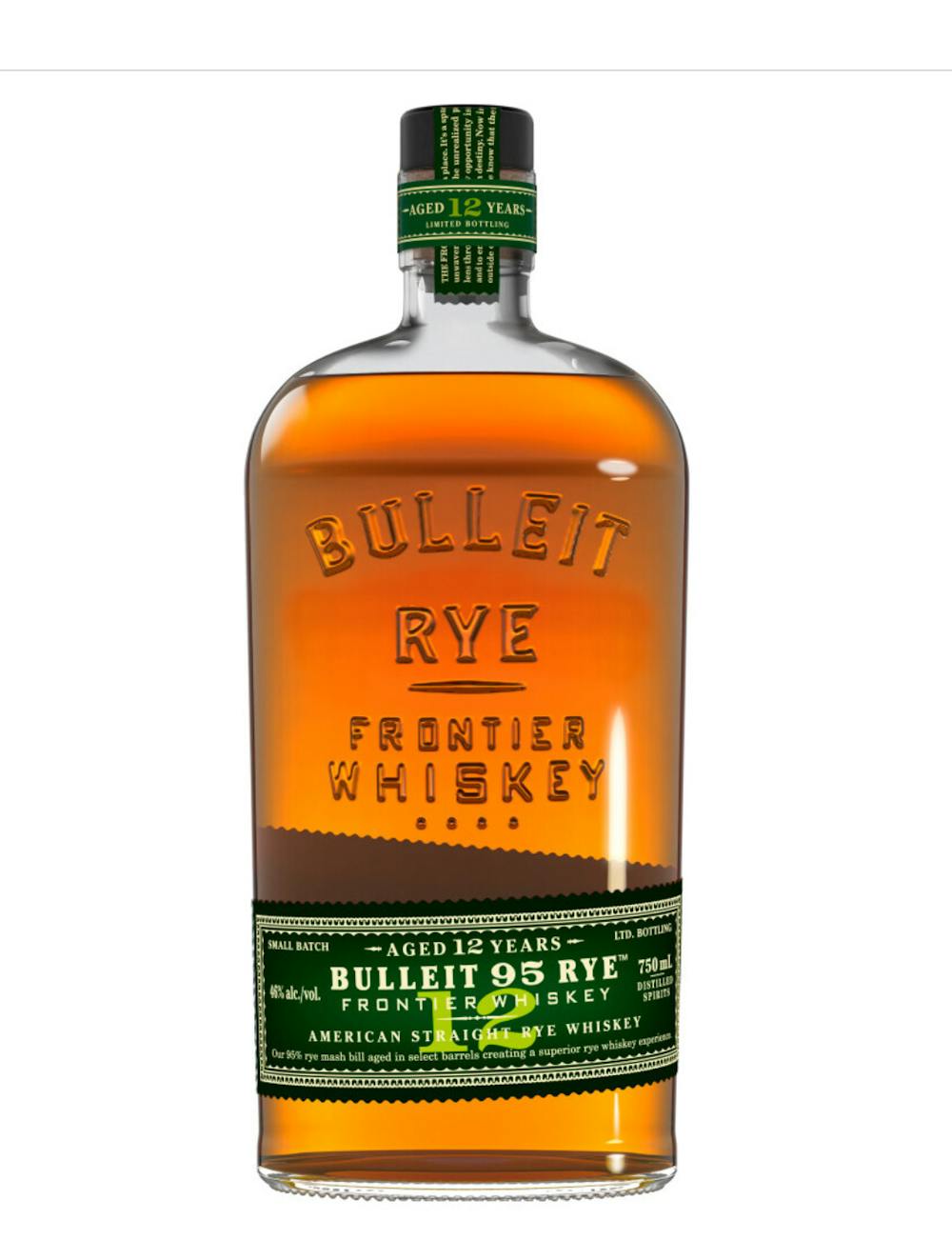 Bulleit 'Frontier' 12 Year Rye Whiskey 750ml :: Rye
