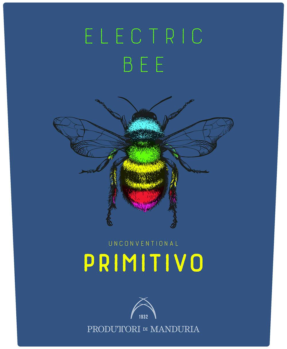 Produttori di Manduria Primitivo Electric Bee 2022 :: Italian Red