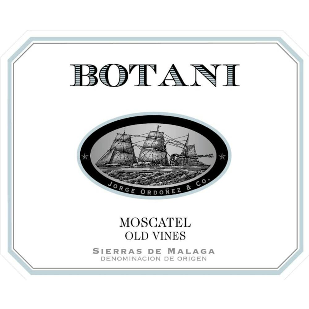 J. Ordonez 'Botani' Moscatel Old Vines 2023 :: Spanish White