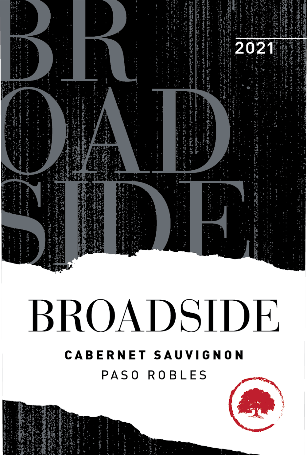 Broadside 'Paso Robles' Cabernet Sauvignon 2021 :: Cabernet Sauvignon