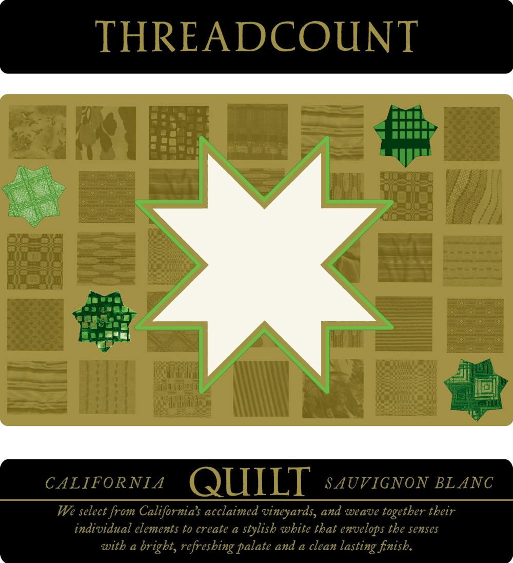 Threadcount By Quilt Sauvignon Blanc 2023 :: Sauvignon Blanc