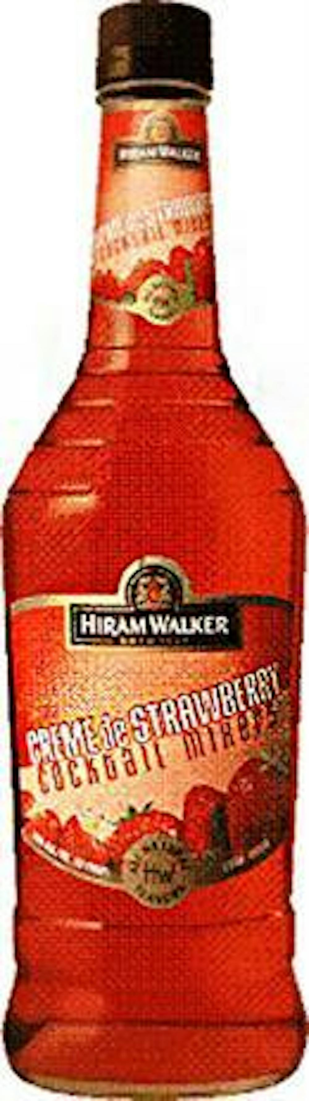 HW Creme de Strawberry 1.0L :: Cordials & Liqueurs