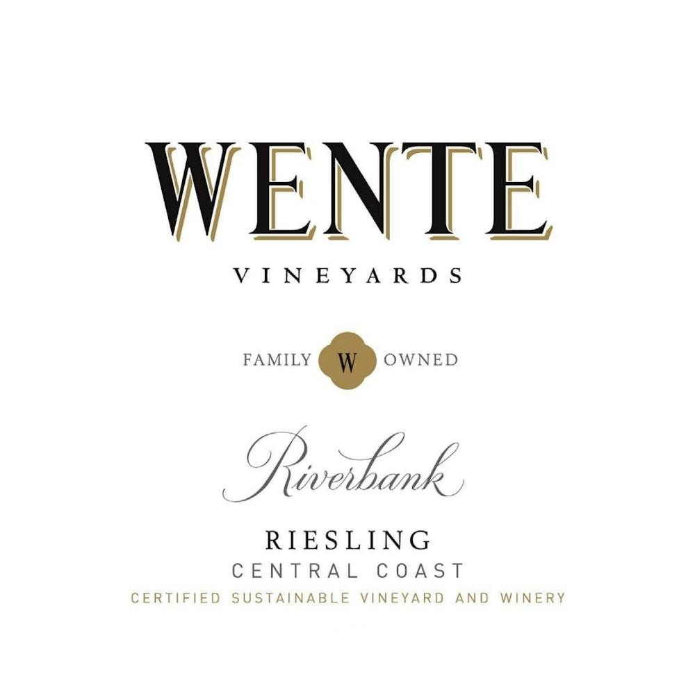 Wente Vineyards 'Riverbank' Riesling 2022 :: Riesling