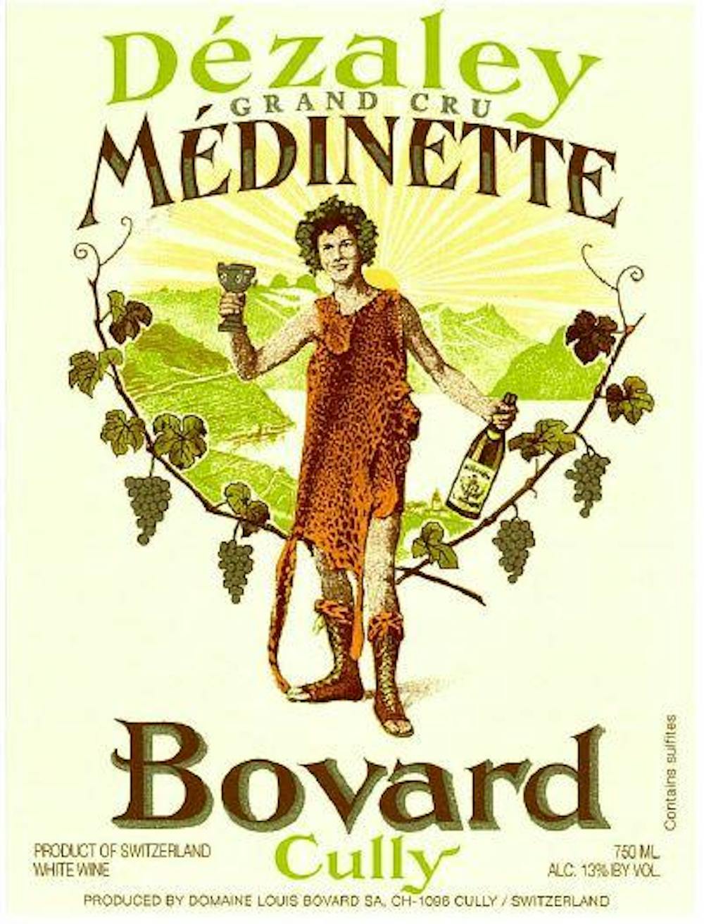 Louis Bovard Dezaley Grand Cru Medinette 2020 :: Other White Wines