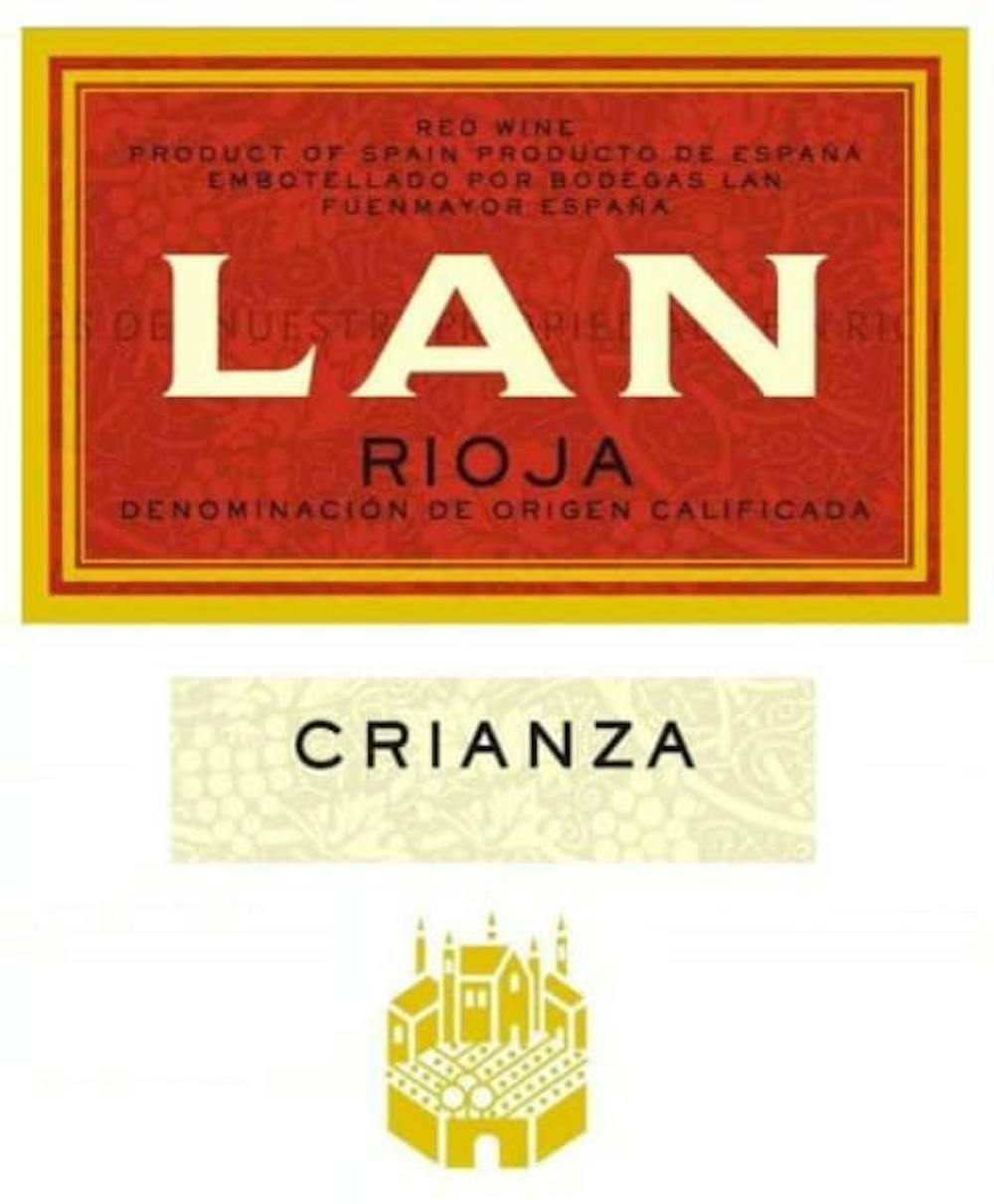 Bodegas LAN Crianza Rioja 2020 :: Spanish Red