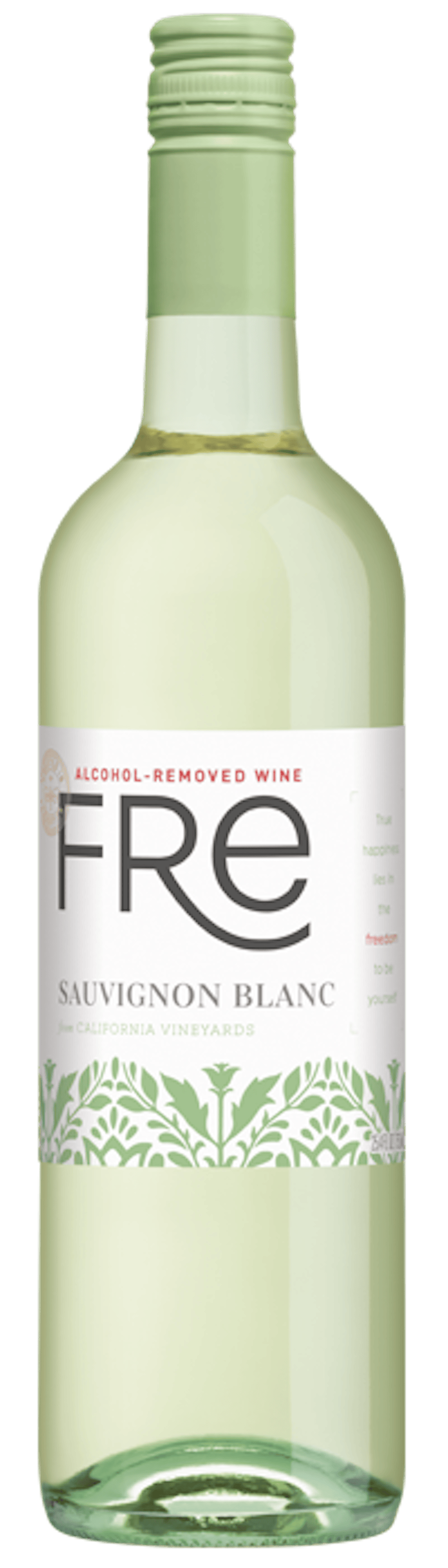 Sutter Home Fre Sauvignon Blanc :: Non-Alcoholic White Wine