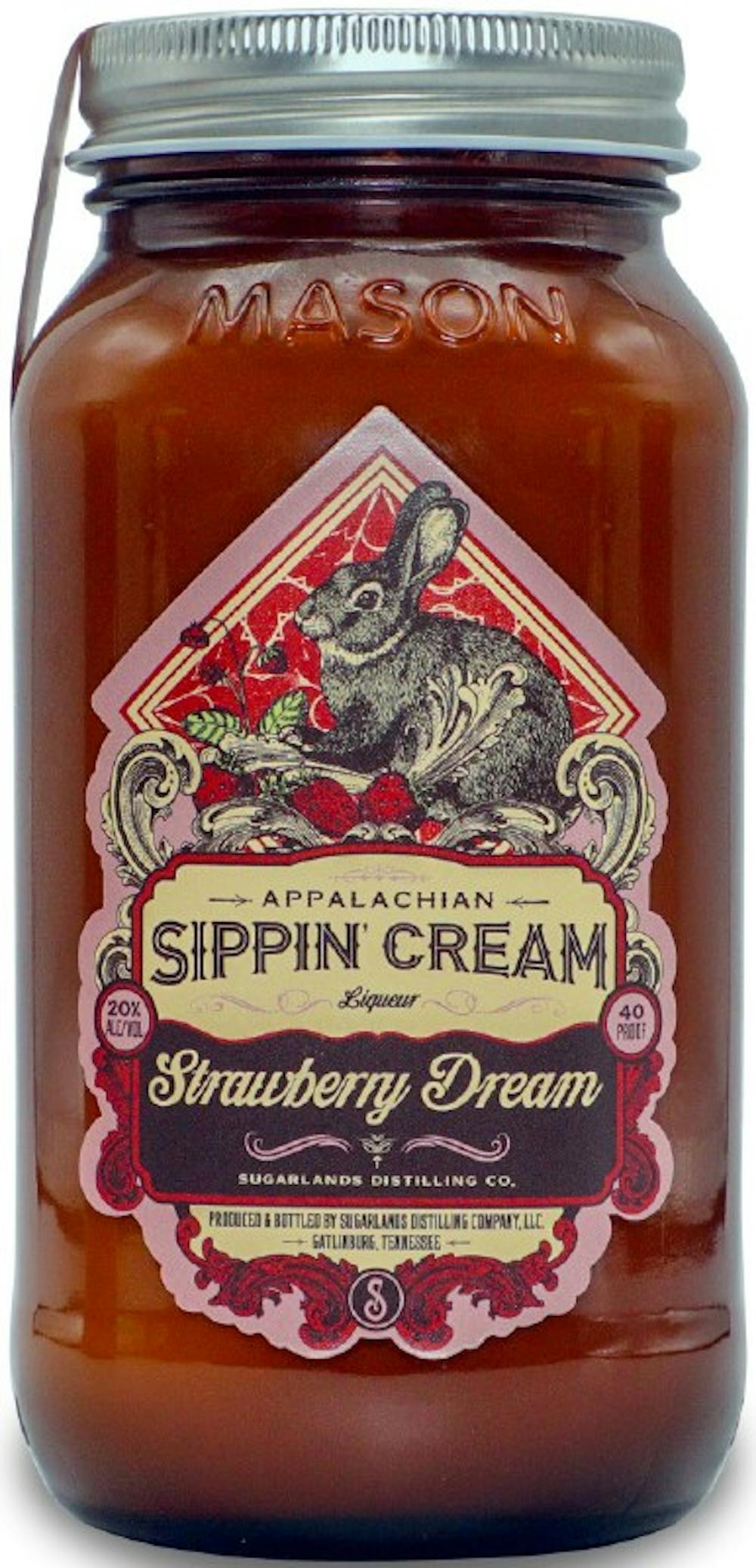 Sugarlands 'Sippin Cream' Strawberry Cream Dream Liqueur :: Cordials ...