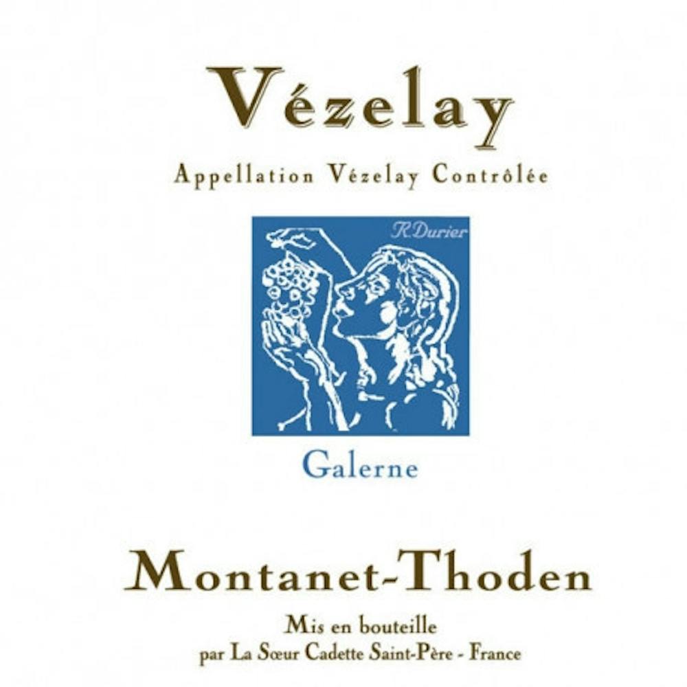 Domaine Montanet-Thoden Vzelay Le Galerne 2020 :: Burgundy White