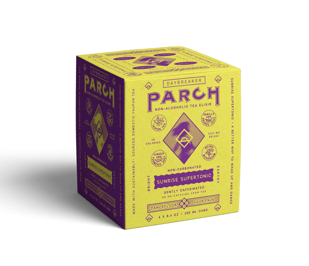 Parch x Daybreaker Sunrise Supertonic 4-250ml Cans :: Adaptogenic Drinks