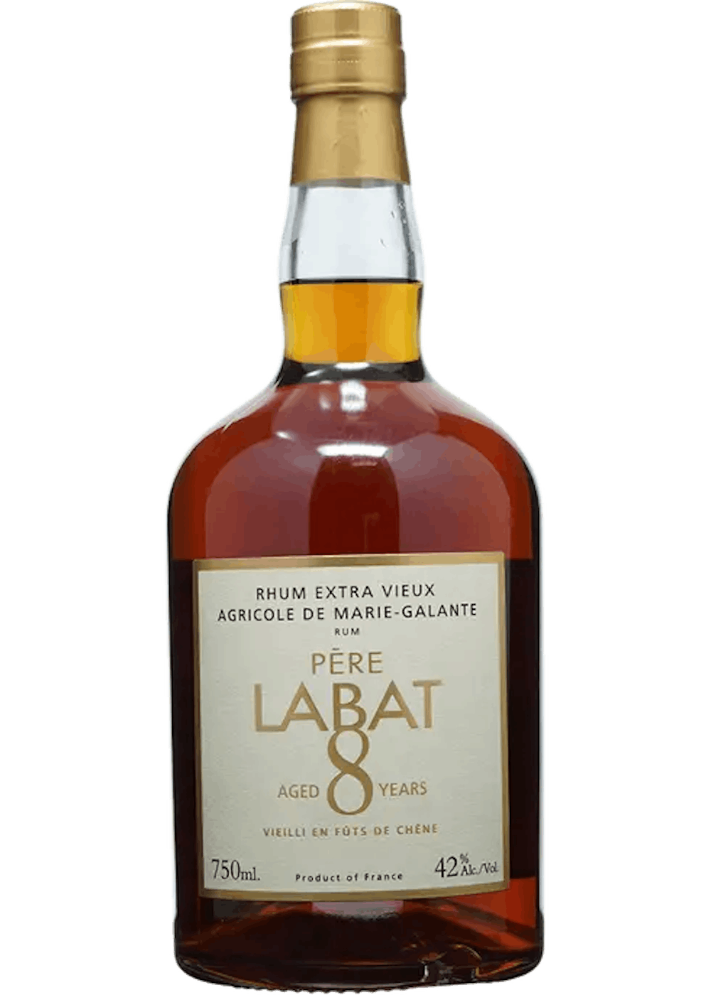 Pere Labat Rhum Extra Vieux Hors d'Age 8year :: Rum