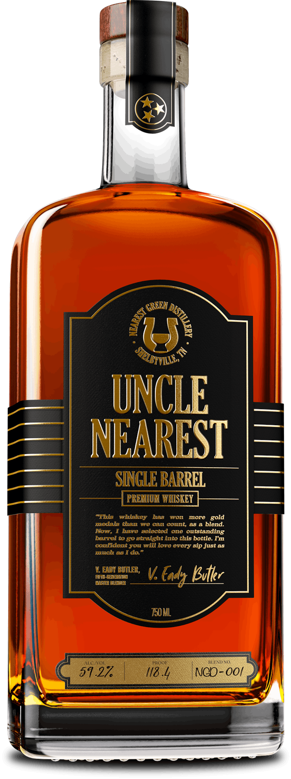 Uncle Nearest 'Single Barrel' Select Premium Whiskey :: Whiskey