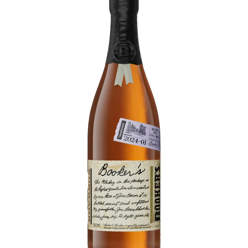 Bookers Noe Springfield Batch 2024-01 Bourbon 124.5proof :: Bourbon