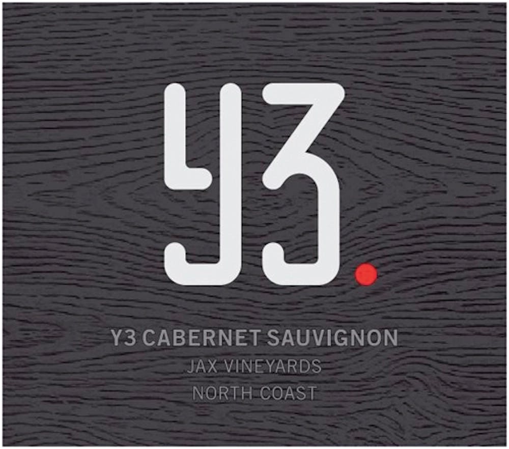 Jax Vineyards 'Y3' Cabernet Sauvignon 2022 :: Cabernet Sauvignon
