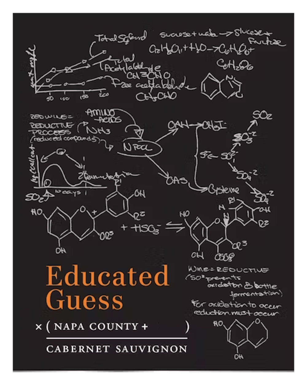 Educated Guess Napa Valley Cabernet Sauvignon 2022 :: Cabernet Sauvignon