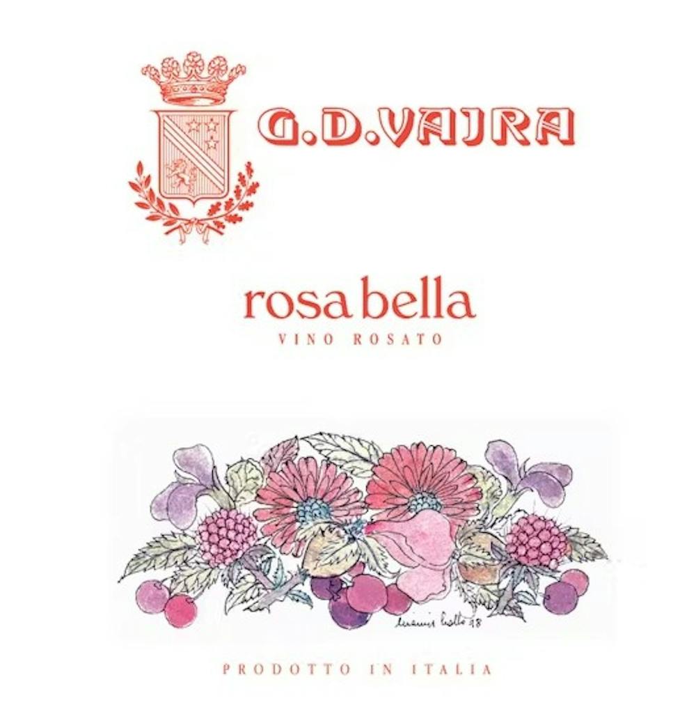 G.D. Vajra 'Rosabella' Rosato 2023 :: Rosé