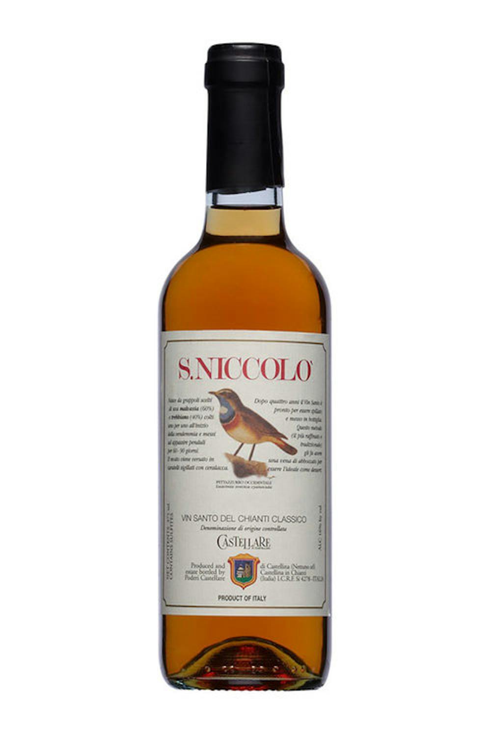Castellare di Castellina S Niccolo Vin Santo 2018 375ml :: Dessert Wine
