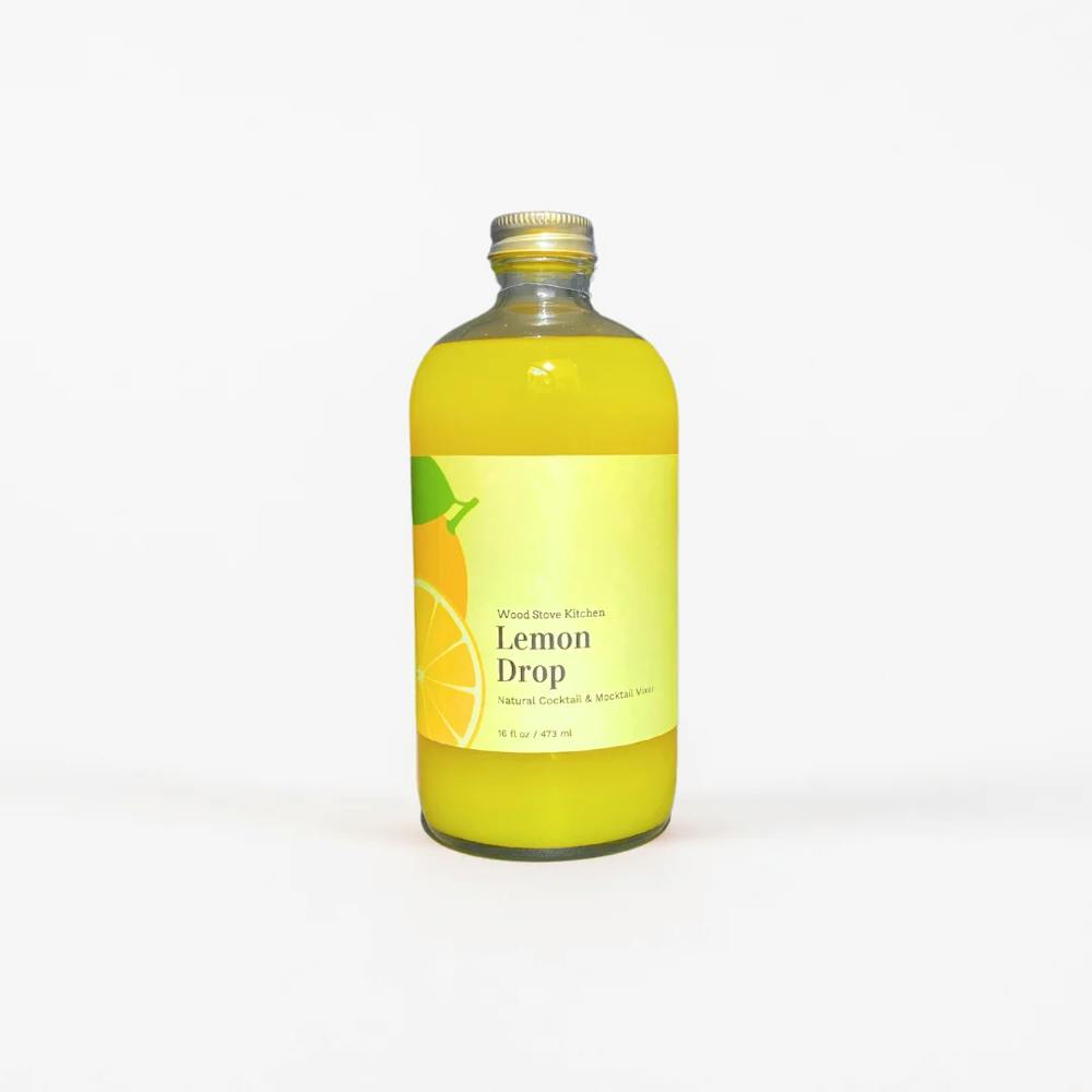 Wood Stove Kitchen Lemon Drop Mixer 16oz :: Cocktail Mixers