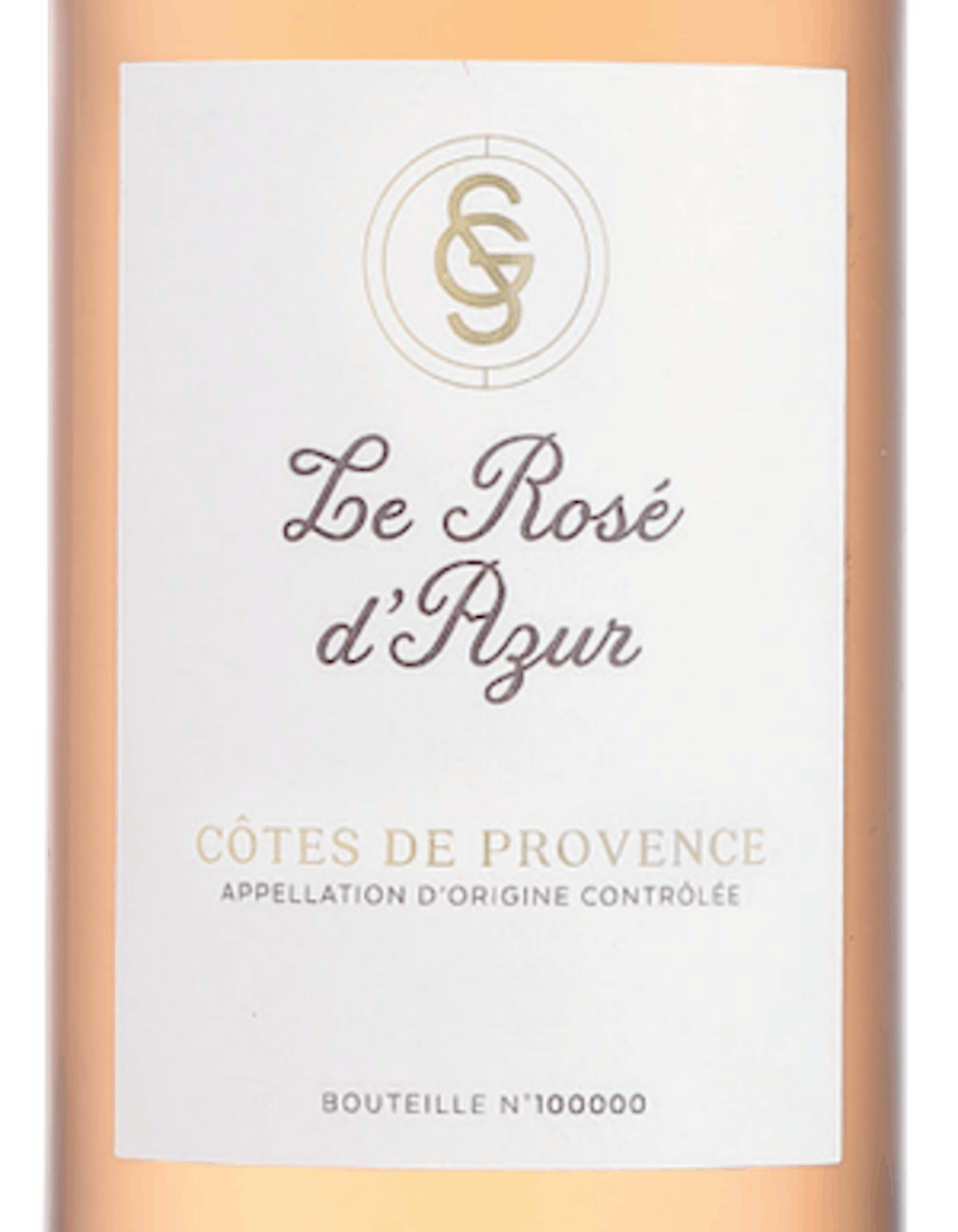 Le Rose d'Azur Rose 2023 :: Rosé