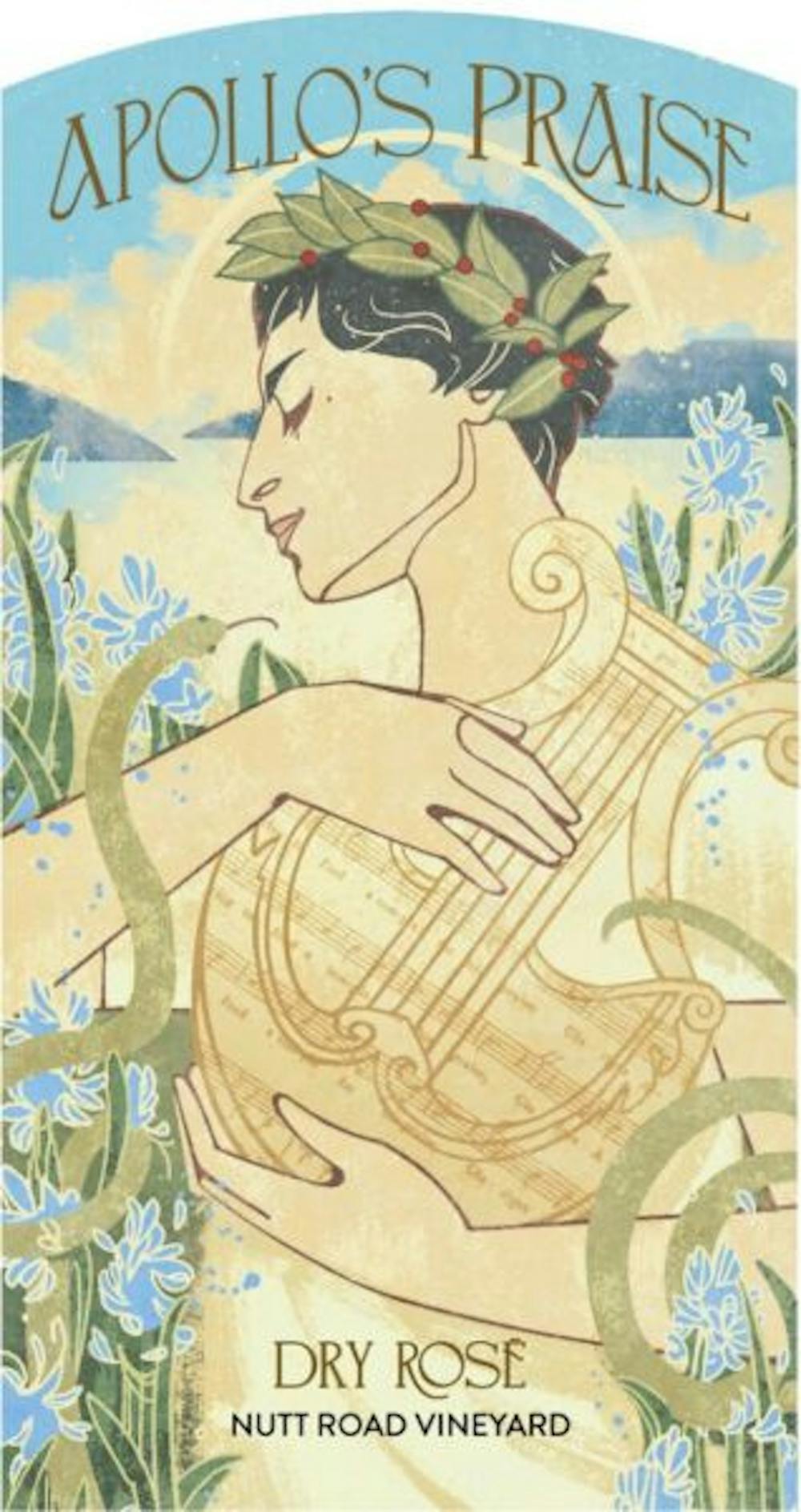 Apollo's Praise Nutt Road Rose 2023 :: Rosé