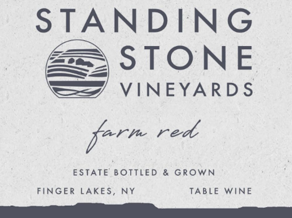 Standing Stone 'Farm Red' Meritage 2022 :: New York Red