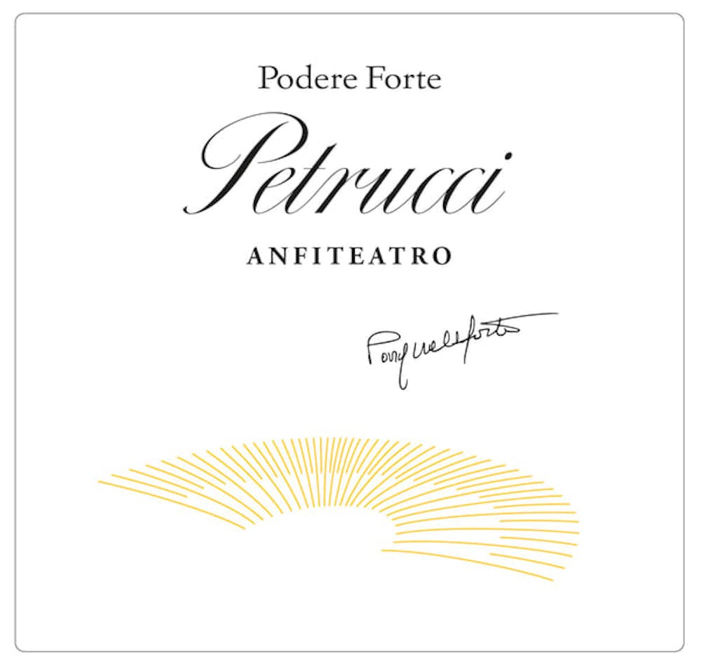 Podere Forte 'Petrucci Anfiteatro' Orcia DOC 2015 :: Italian Red