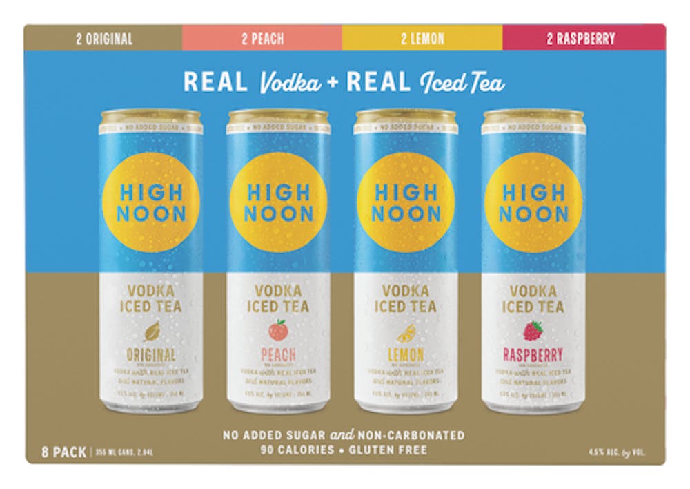 High Noon Iced Tea Variety Hard Iced Tea 8-355ml cans :: Ready to Go ...