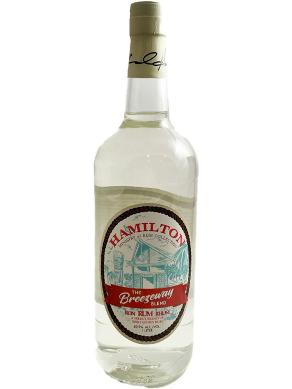 Hamilton Breezeway Rum 1.0L :: Rum