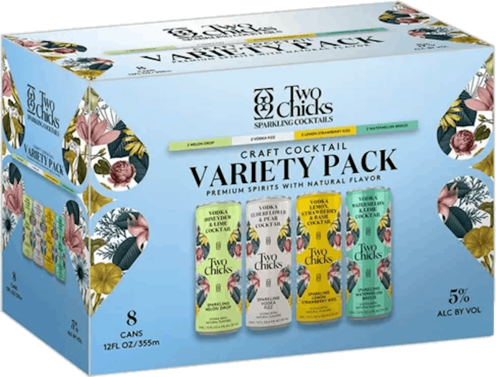 Two Chicks Craft Cocktail Variety Pack 8-355ml Cans :: Ready to Go ...