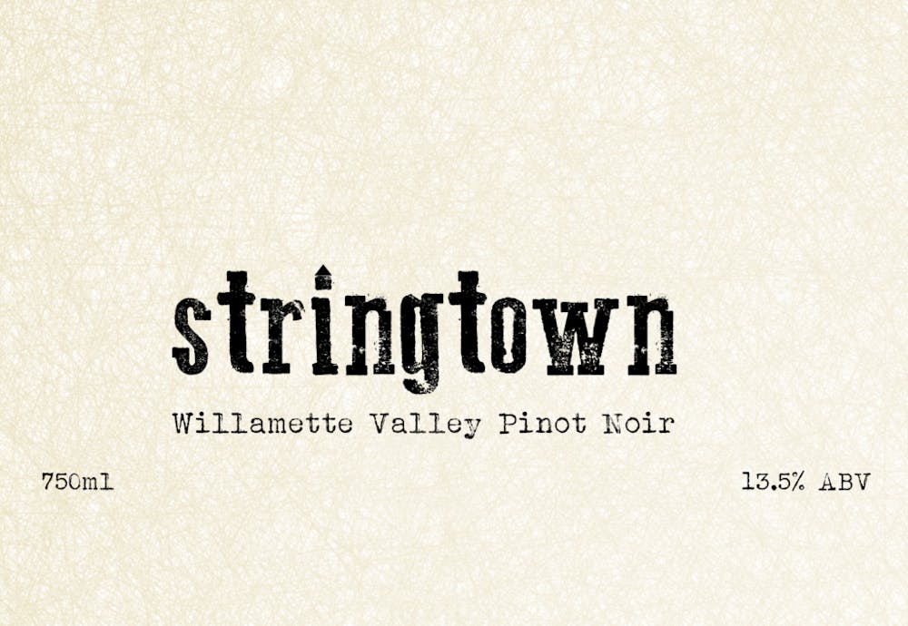 Stringtown Pinot Noir 2022 :: Pinot Noir