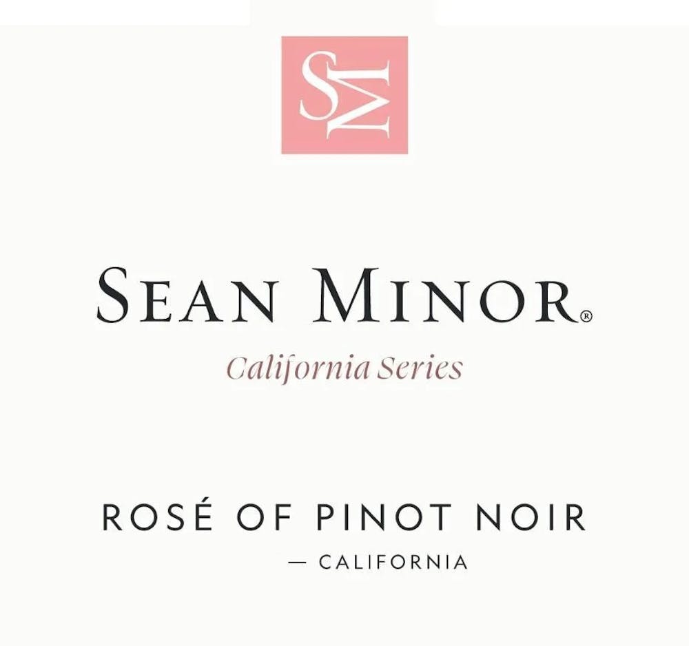 Sean Minor Rose Pinot Noir 2023 :: Rosé