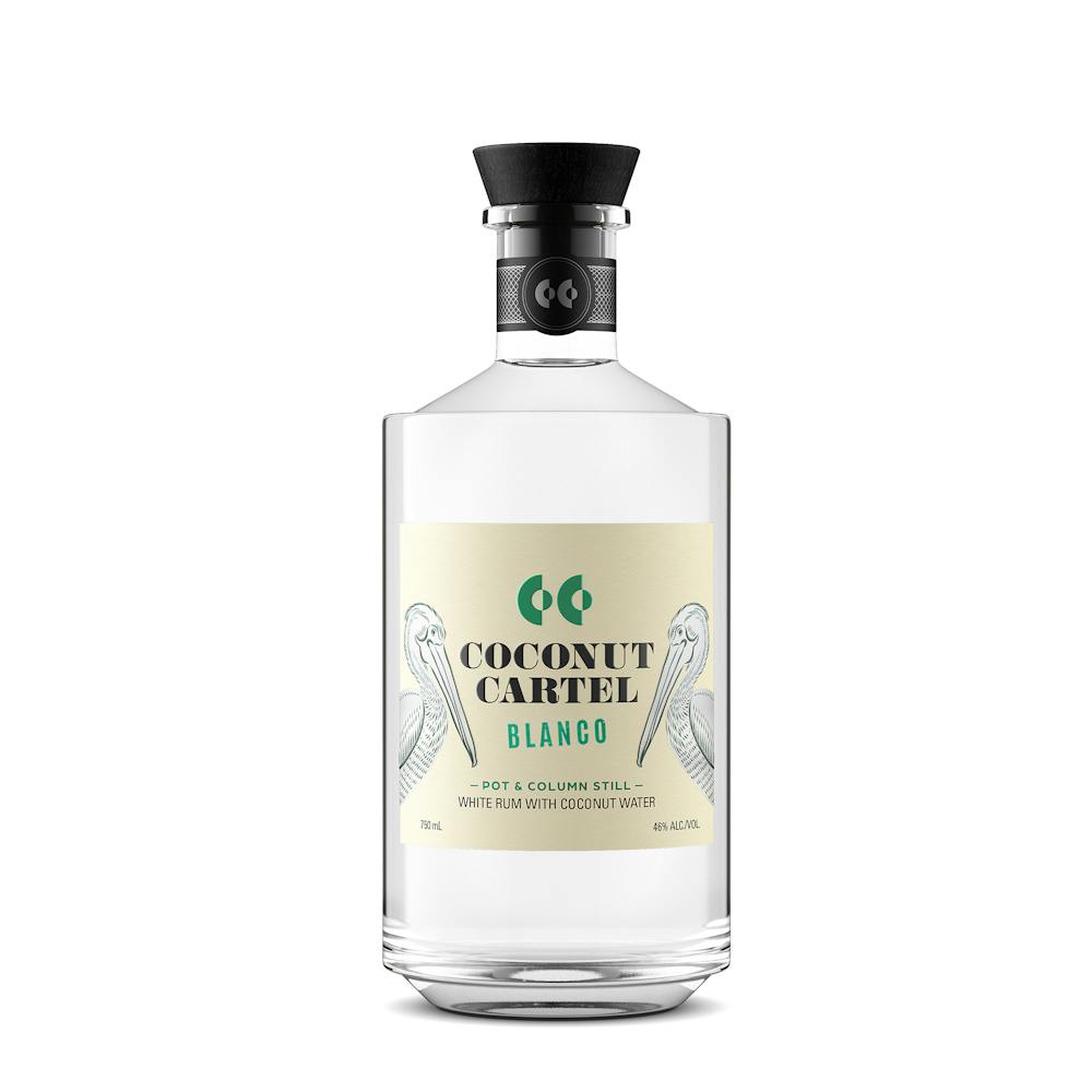 Coconut Cartel White Rum 750ml :: Rum