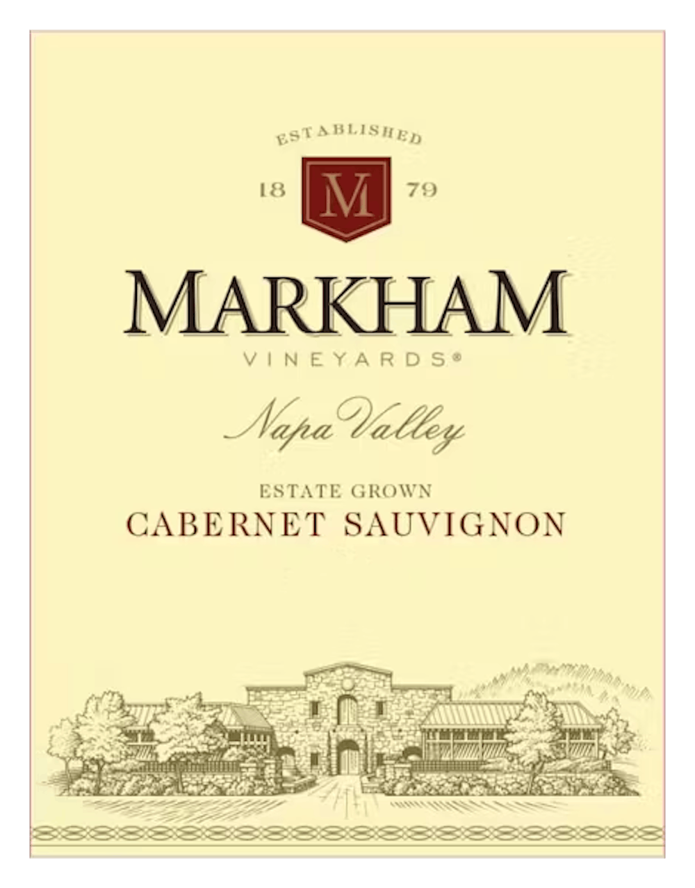 Markham Vineyards Cabernet Sauvignon 2020 :: Cabernet Sauvignon