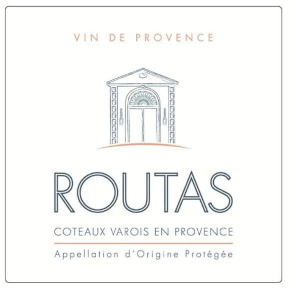 Chateau Routas Rose Rouviere 2023 :: Rosé