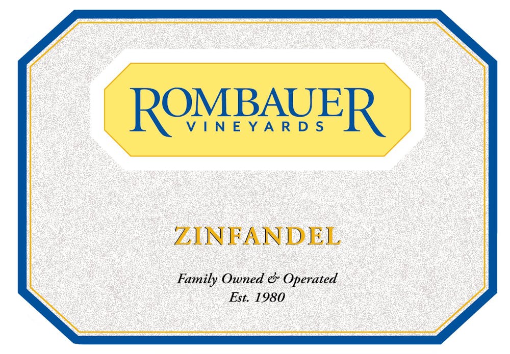 Rombauer Zinfandel 2021 :: Zinfandel