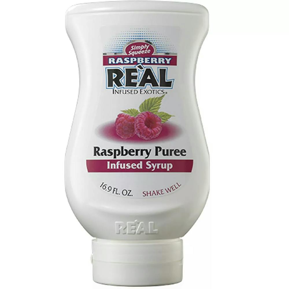 Real Raspberry Puree Infused Syrup 500ml :: Syrups