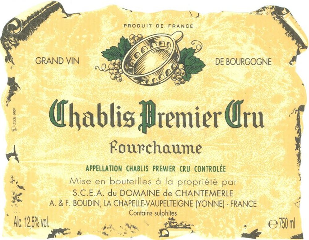 Boudin 'Fourchaume' Chablis 1er Cru 2022 :: Burgundy White