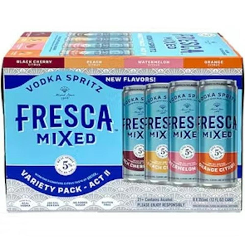 Fresca Mixed Variety Pack II Vodka Spritz 8-12oz Cans :: Ready to Go ...