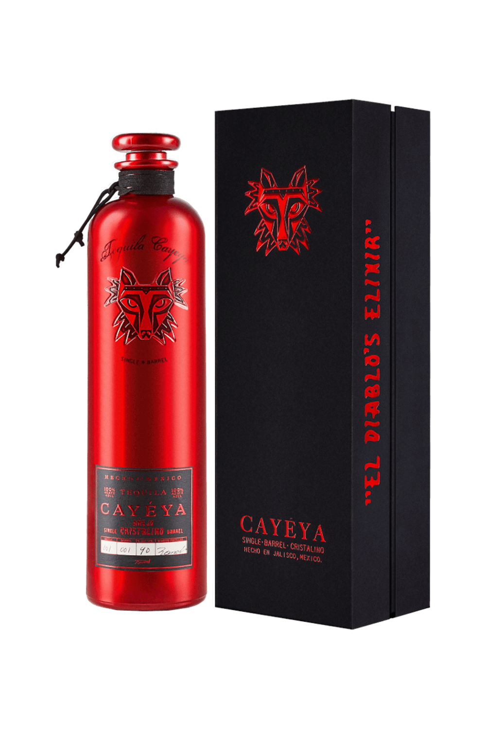 Cayeya 'El Diablo' Anejo Tequila 750ml :: Tequila