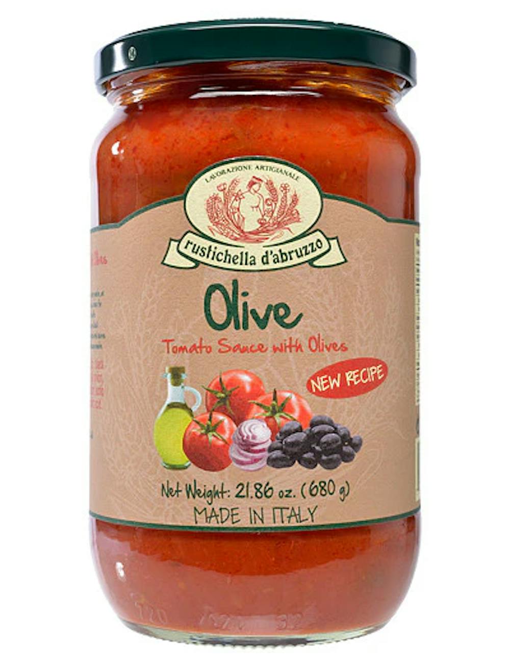 Rustichella D'Abruzzo Olive Tomato Sauce 23.9oz :: Sauces