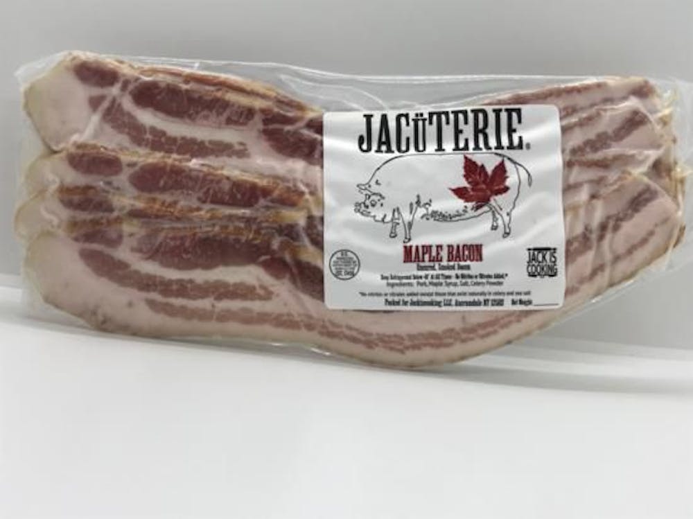 Jacuterie Maple Bacon, 8oz :: Meats