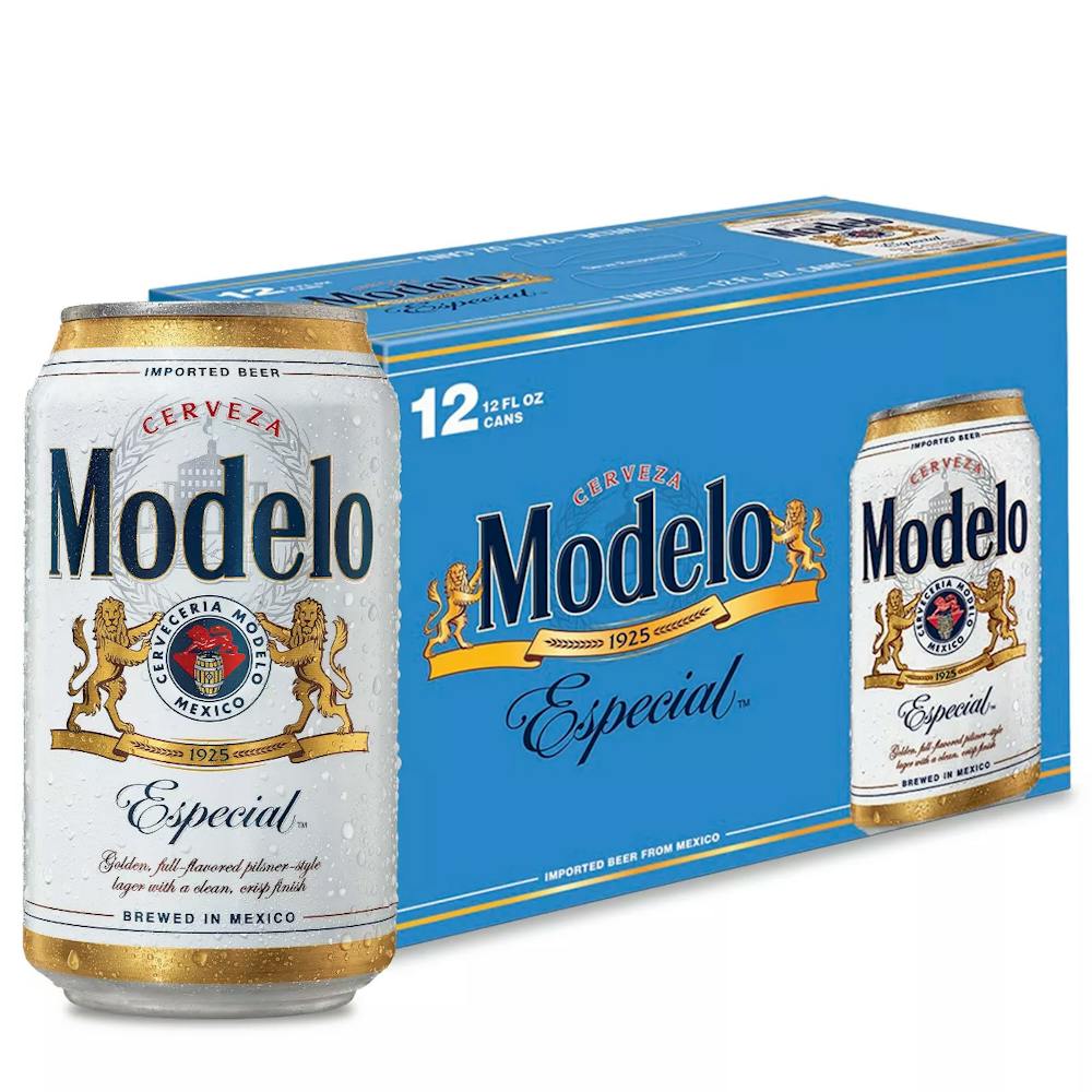 Modelo Especial Mexican Lager Beer 12-12oz Cans :: Pilsner/Lager